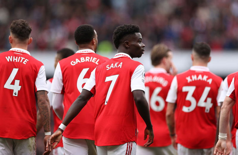 Jesus, Saka And White To Start, Trossard And Saliba Out: Arsenal's ...