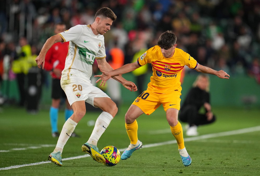 Arsenal Target Move For Barcelona Starlet Who Made His First Team Debut ...