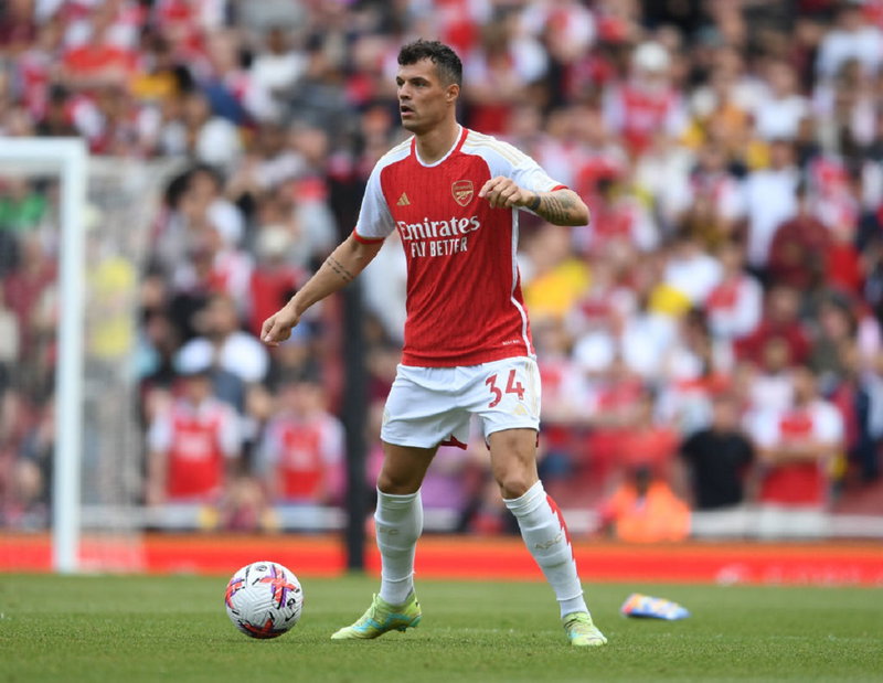 Granit Xhaka set to join Bayer Leverkusen in £21.5m deal with move ...