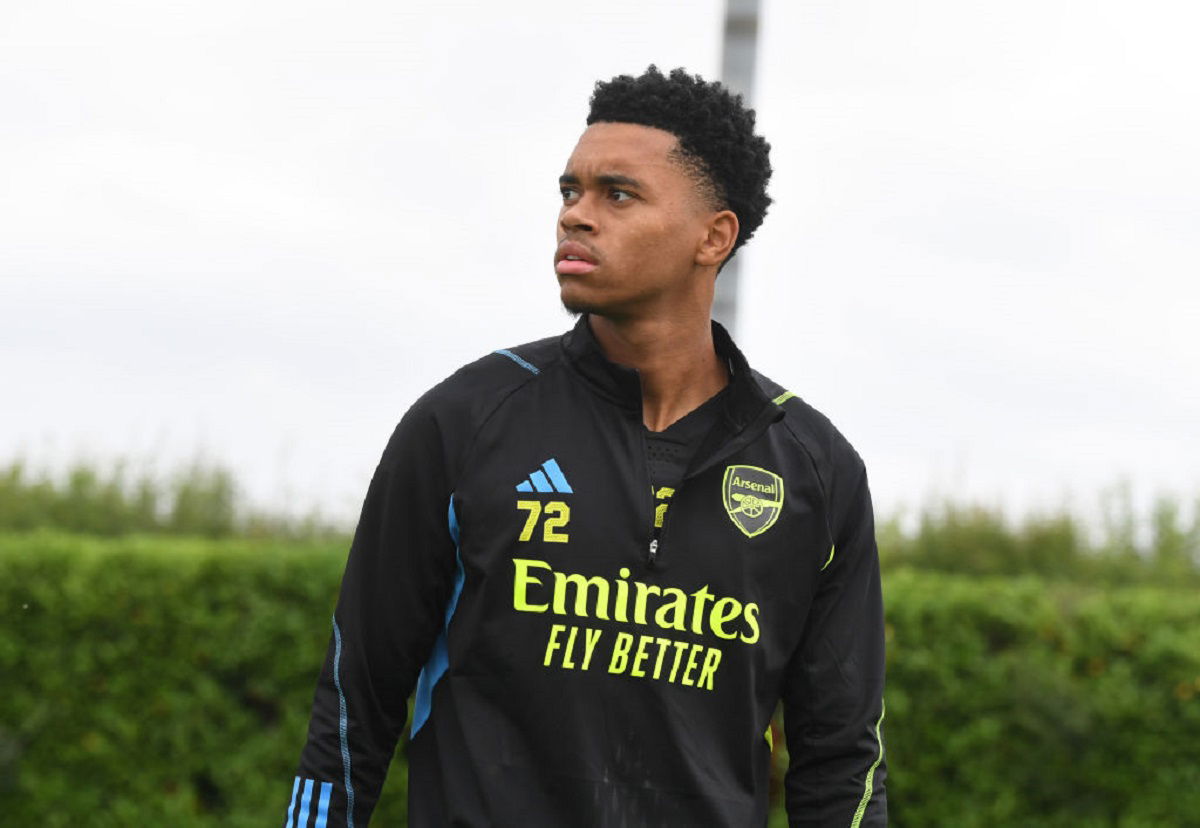 18-Year-Old Arsenal Starlet Called Up To Senior Team Training By Mikel ... 18-Year-Old Arsenal Starlet Called Up To Senior Team Training By Mikel ...