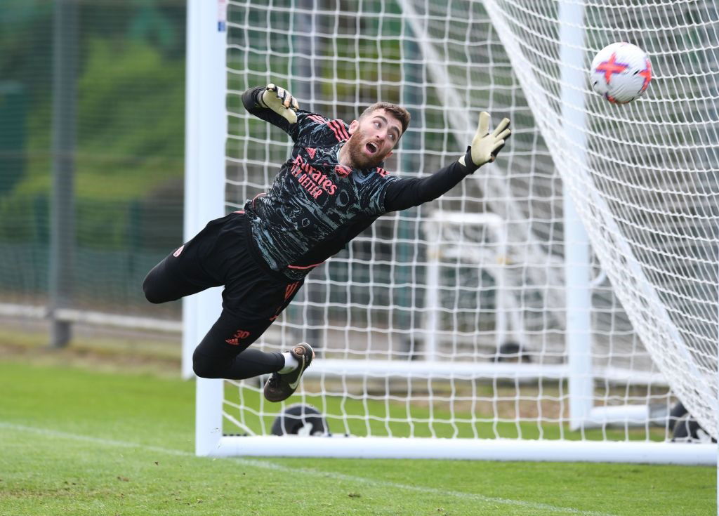 REPORT: Arsenal Player Breaks Long-Standing International Goalkeeping ...