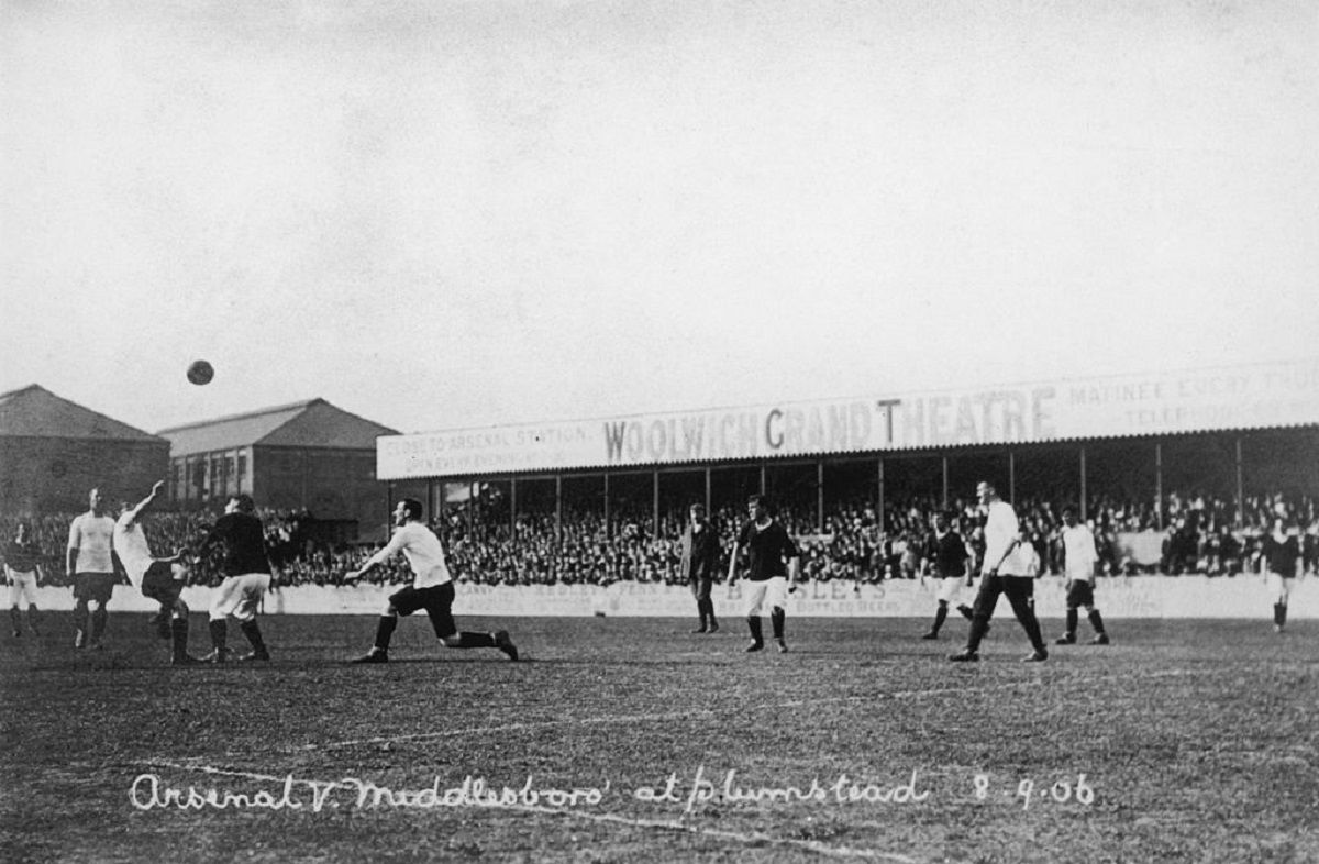 When Was Arsenal Founded? How Club Were Formed By Munitions Workers In ...