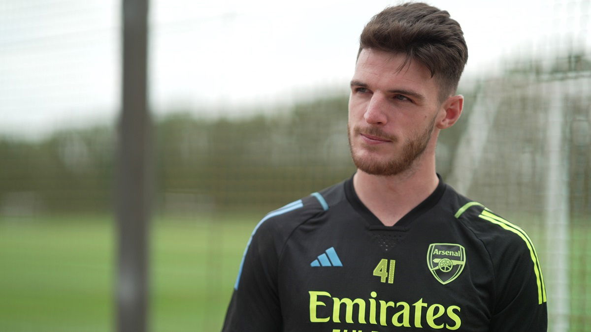 Declan Rice Reveals What "Shocked" Him After He First Arrived At Arsenal