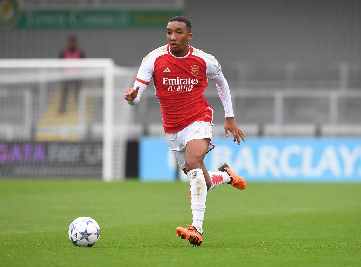 Who Is Bradley Ibrahim? The Teenager Who Is Training With Arsenal's ...