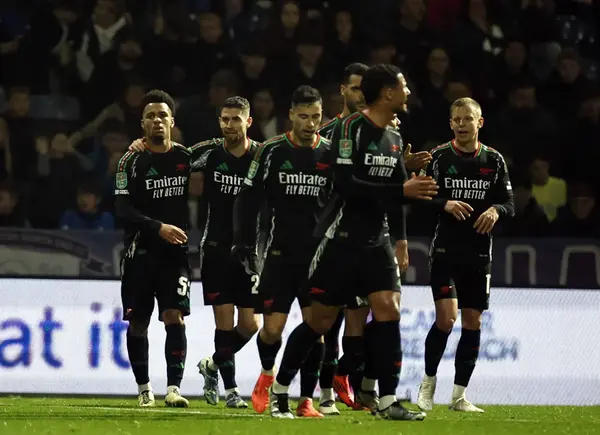 Arsenal Player Ratings V Preston North End: Four Players Get 8/10