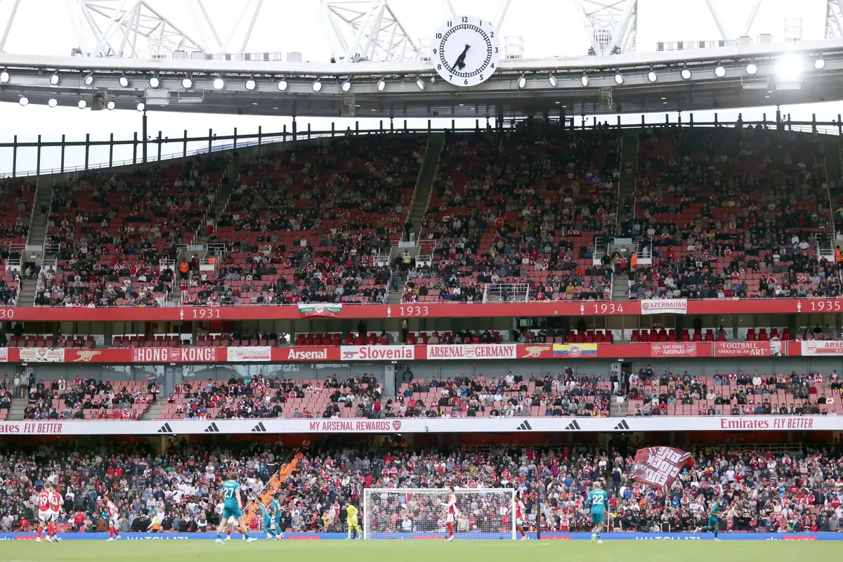 Arsenal First Team Squad 2025/26