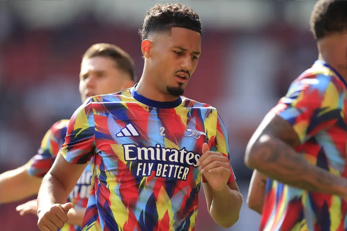 Arteta Reveals What William Saliba Has Said To Him About His Fitness Ahead Of Arsenal's Clash ...