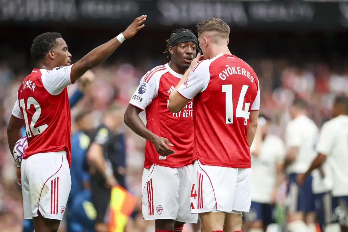 Arsenal Fans Told They Need To Apologise To £52m Signing Who They're ...