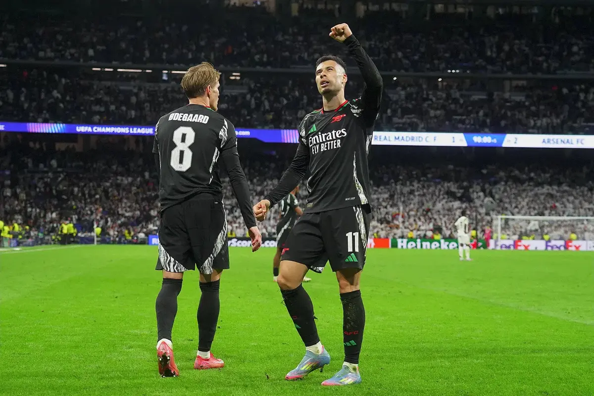 Gabriel Martinelli Predicts Arsenal Star Will Score 40 Goals A Season ...