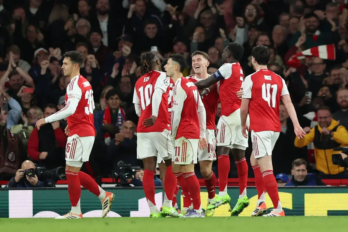 Arsenal Player Ratings Vs Atletico Madrid: One Player Gets 9/10 While ...