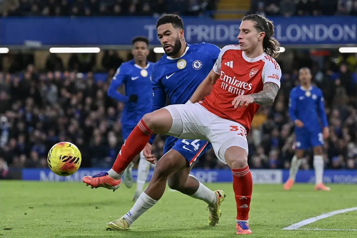 2 Arsenal Stars Risk Premier League Ban For Aston Villa, Wolves ...
