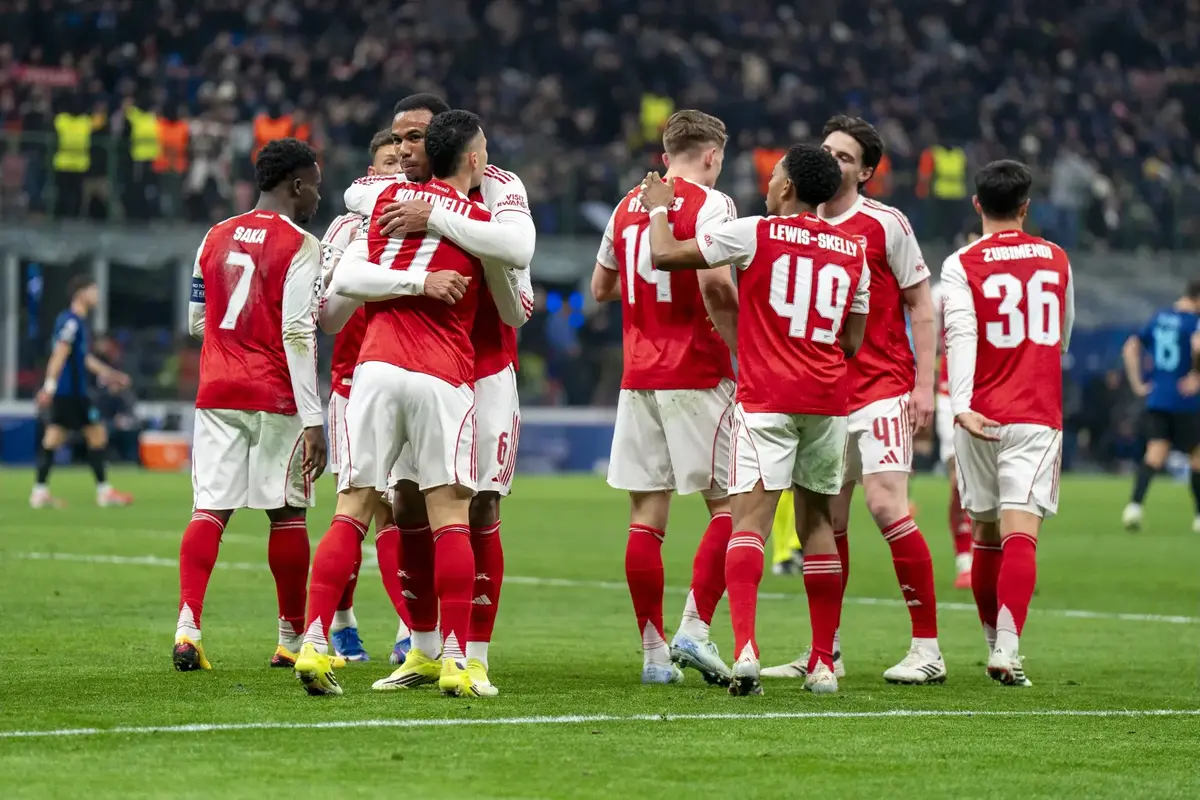 Arsenal Player Ratings Vs Inter Milan: One Player Gets 9/10 And Another ...