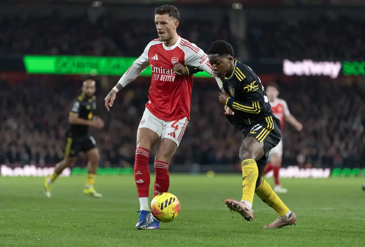 Arsenal Eye Up Man City Target as £50m Ben White Exit Rumours Grow ...